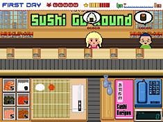 SUSHI GO ROUND online spill | POMU Spill