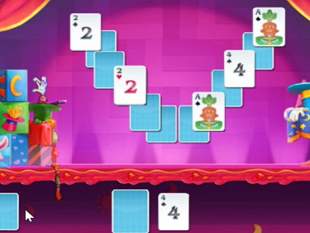 MAGIC SOLITAIRE WORLD online spill | POMU Spill