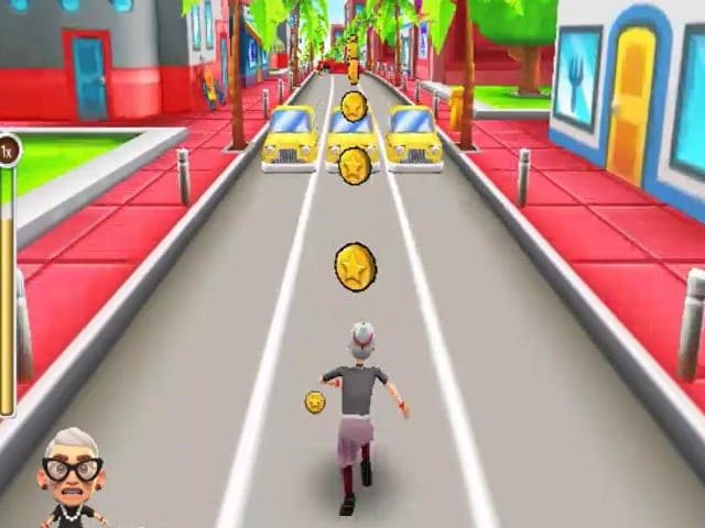 ANGRY GRAN RUN MIAMI online spill | POMU Spill