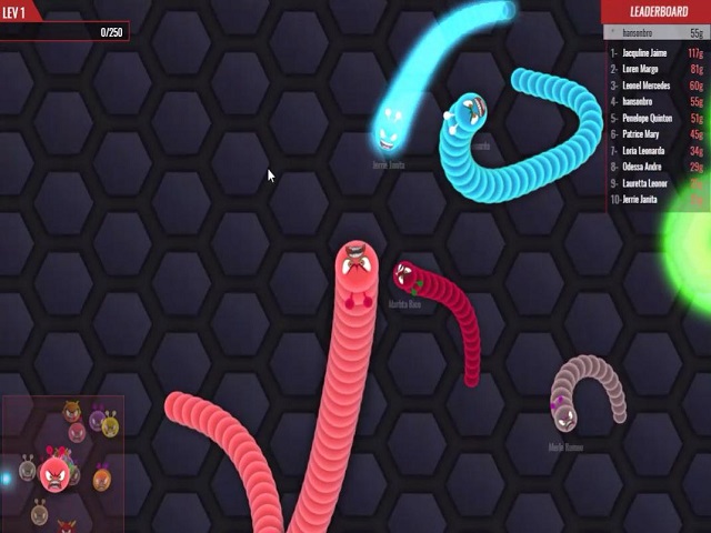 ANGRY WORMS online spill | POMU Spill