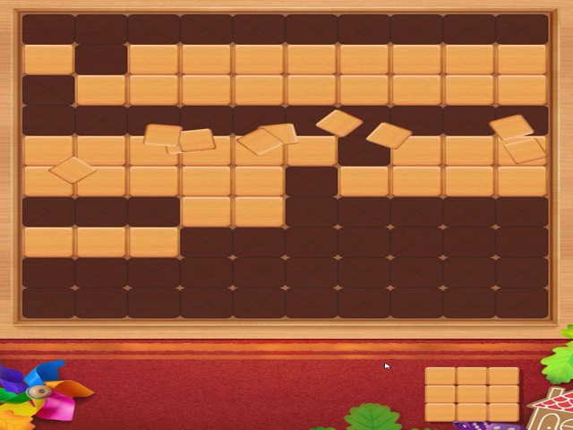WOOD BLOCKS online spill | POMU Spill
