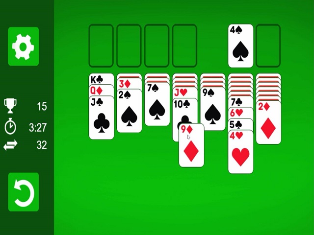 SOLITAIRE CLASSIC online spill | POMU Spill