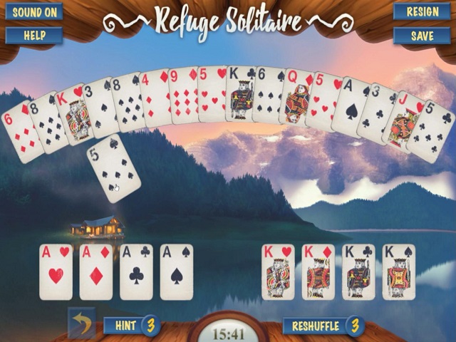 REFUGE SOLITAIRE online spill | POMU Spill